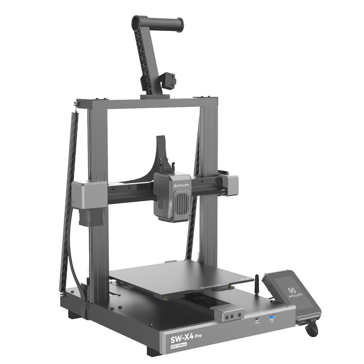 Artillery Sidewinder SW-X4 Pro 3D Printer Klipper Firmware 500mm/S High Speed 3D Printer 240*240 ...